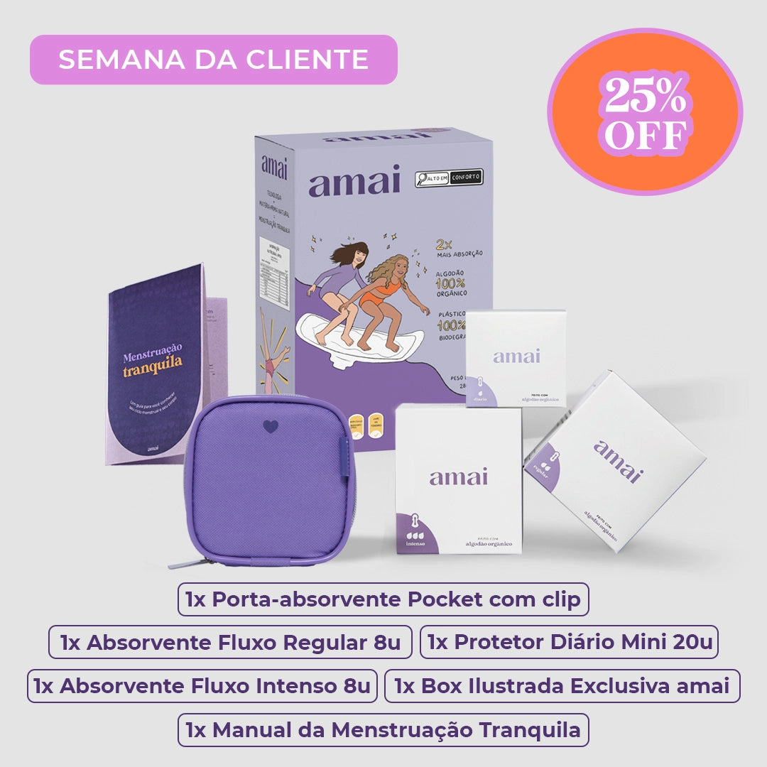 Kit Primeira Menstruação – amai