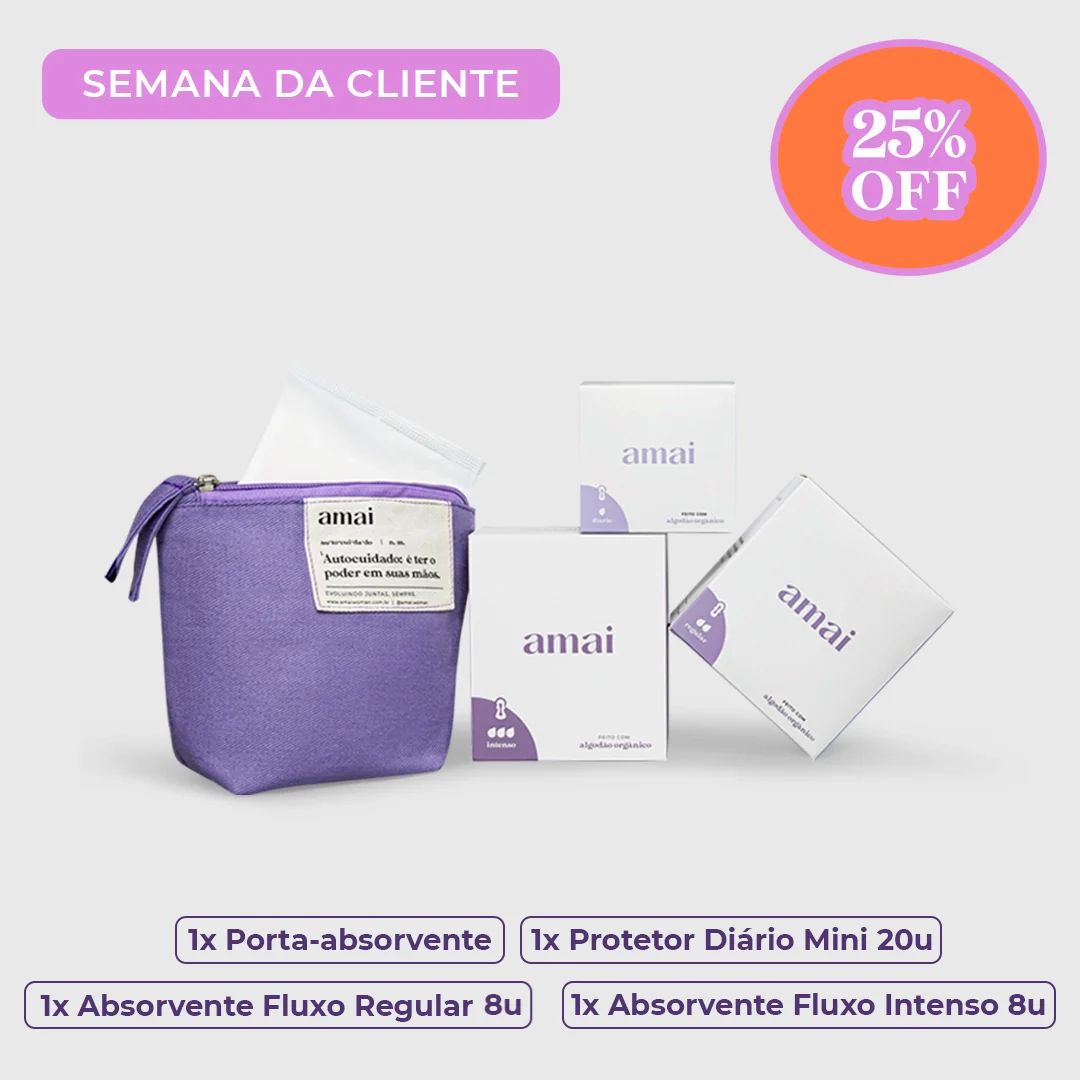 amai | Kit Menstruação Starter Pack